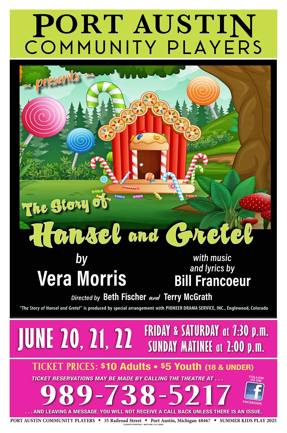 Port Austin Community Players – Community Theater